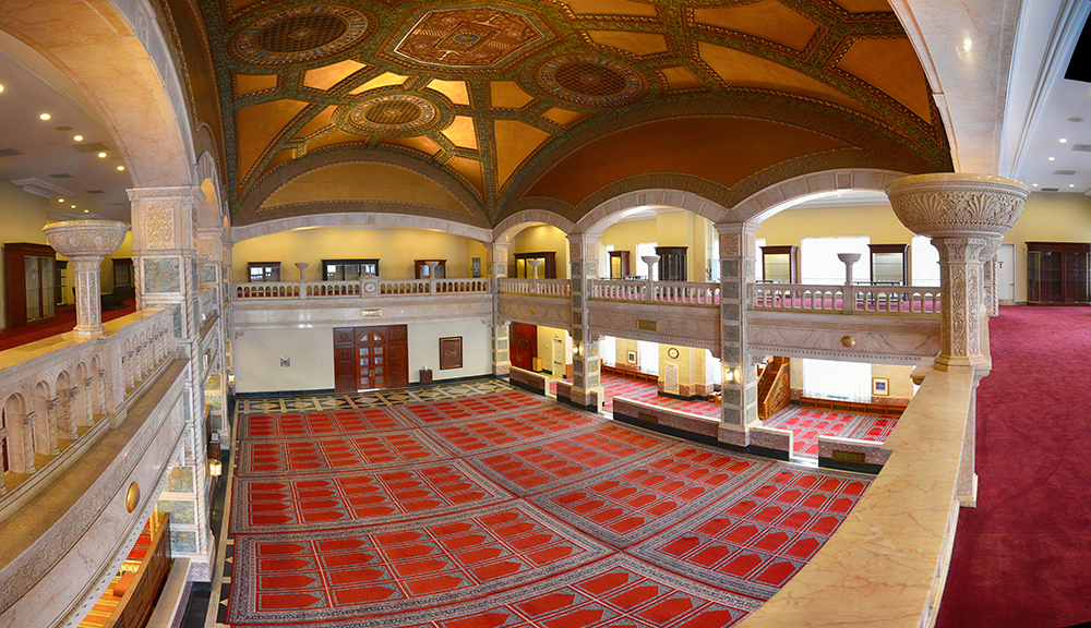 The Da’wah Center features a worship area, museum, cultural library ...