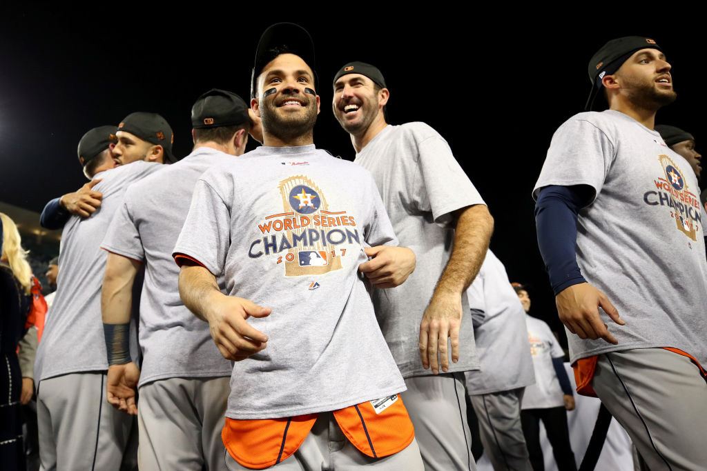Astros get record share of postseason pool money | khou.com