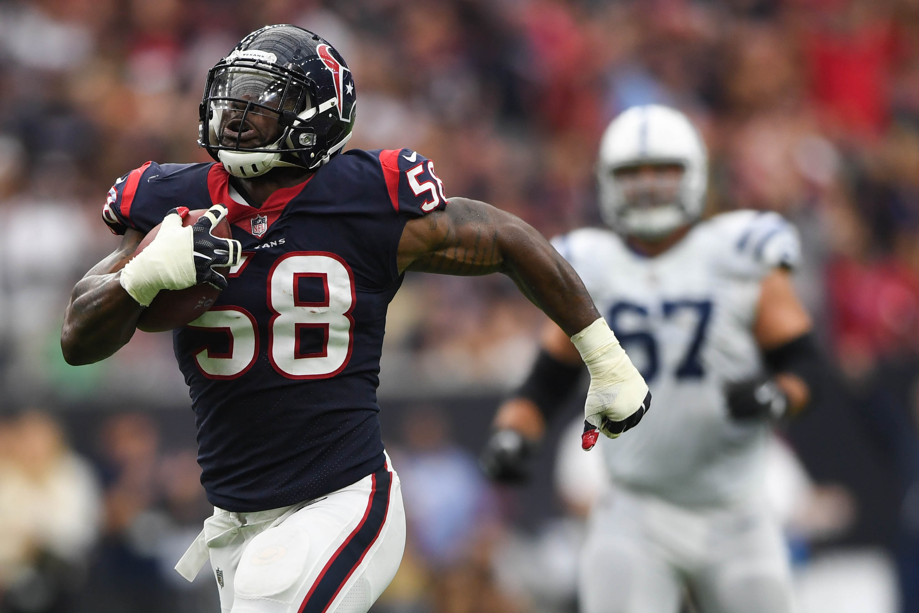Texans promote three players from practice squad to active roster ...