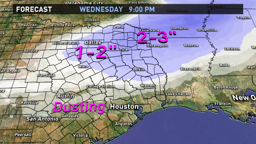 High Impact Winter Storm Headed For Texas | khou.com