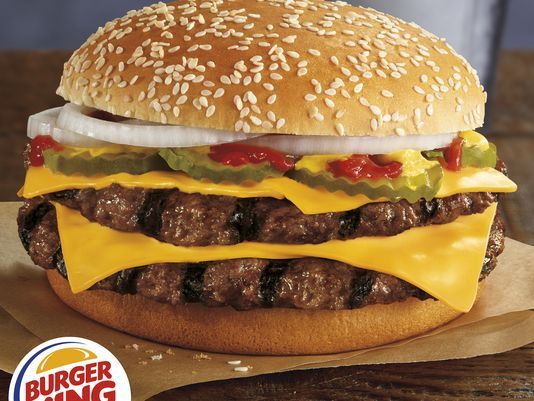 Burger King takes swat at McDonald's with new gut bomb burger | khou.com
