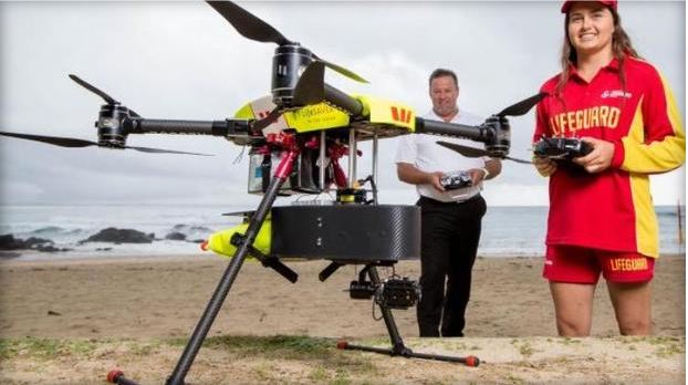 Australians claim 'world first' rescue of stranded swimmers by drone ...