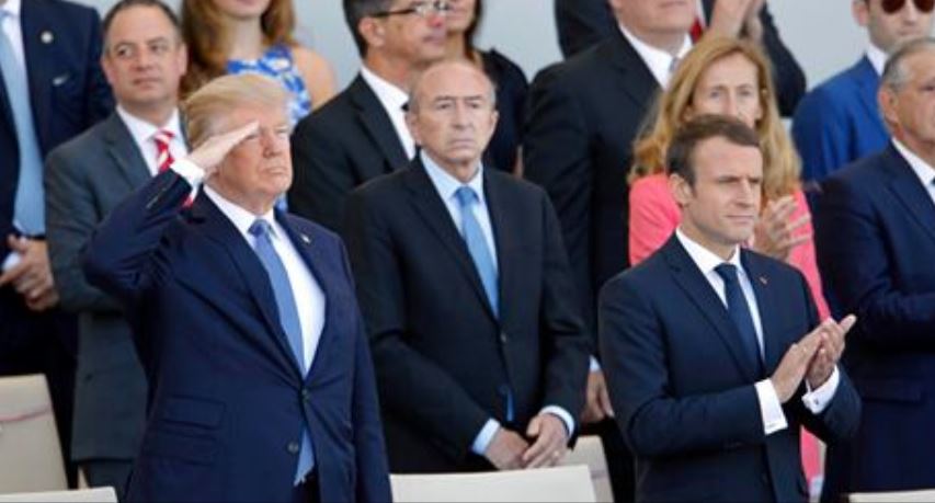 Lawmakers rain on Trump's idea for military parade through Washington ...