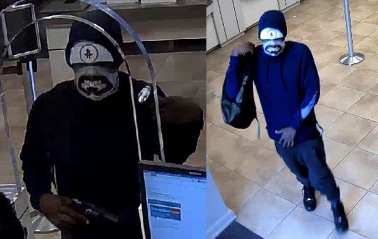FBI takes the Rockets hat, skull mask off suspected bank robber; ID ...