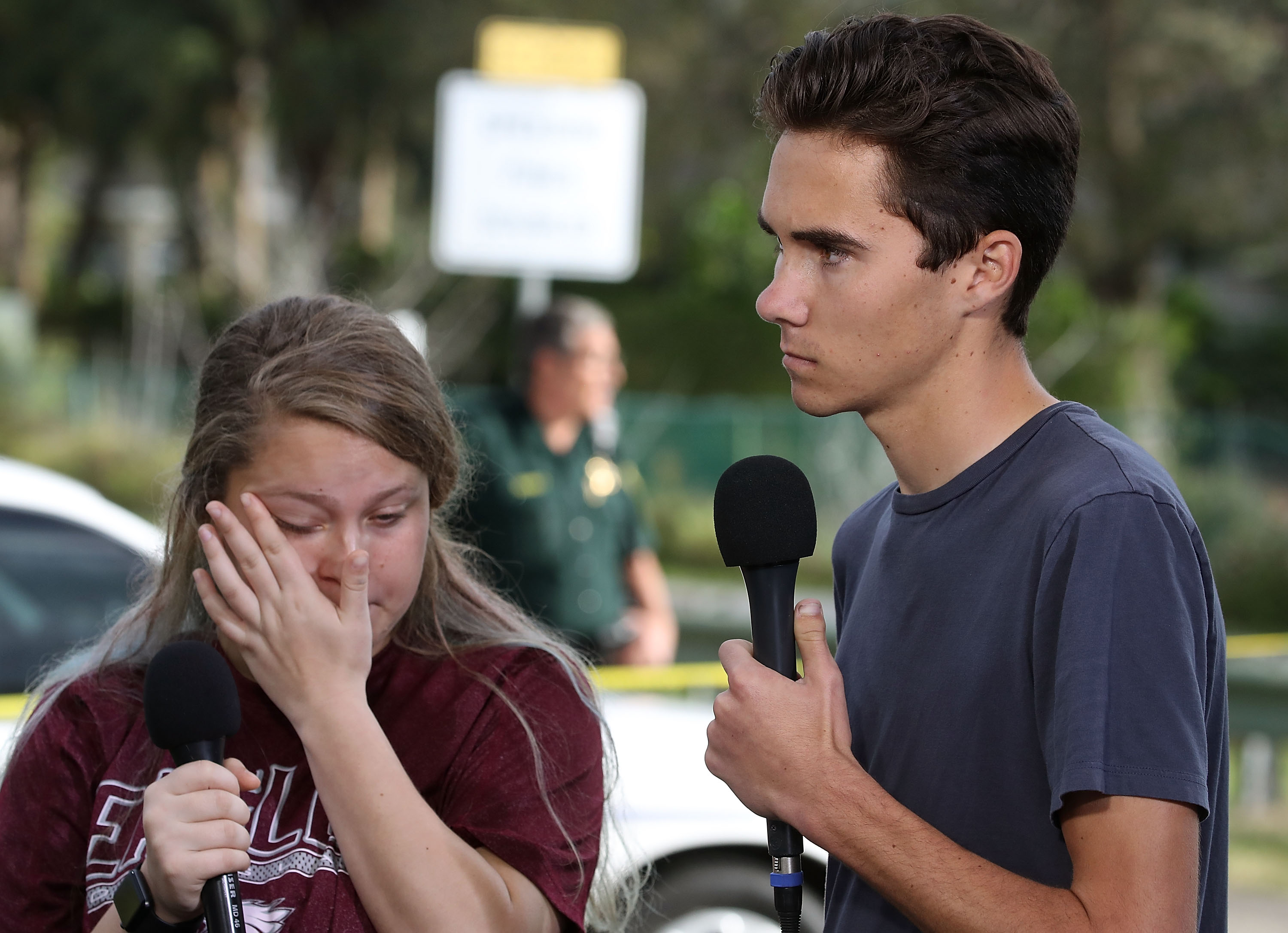 Parkland shooting survivor responds to being called a 'crisis actor ...
