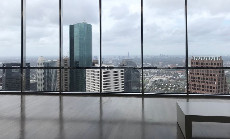 Chase Tower Sky Lobby reopens to public for charity stair run | khou.com