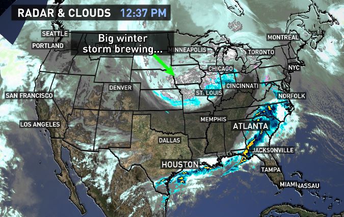 David's Blog: Winter Won't End for the Northeast | khou.com