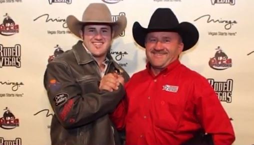 khou.com | RodeoHouston champion rides in honor of late father