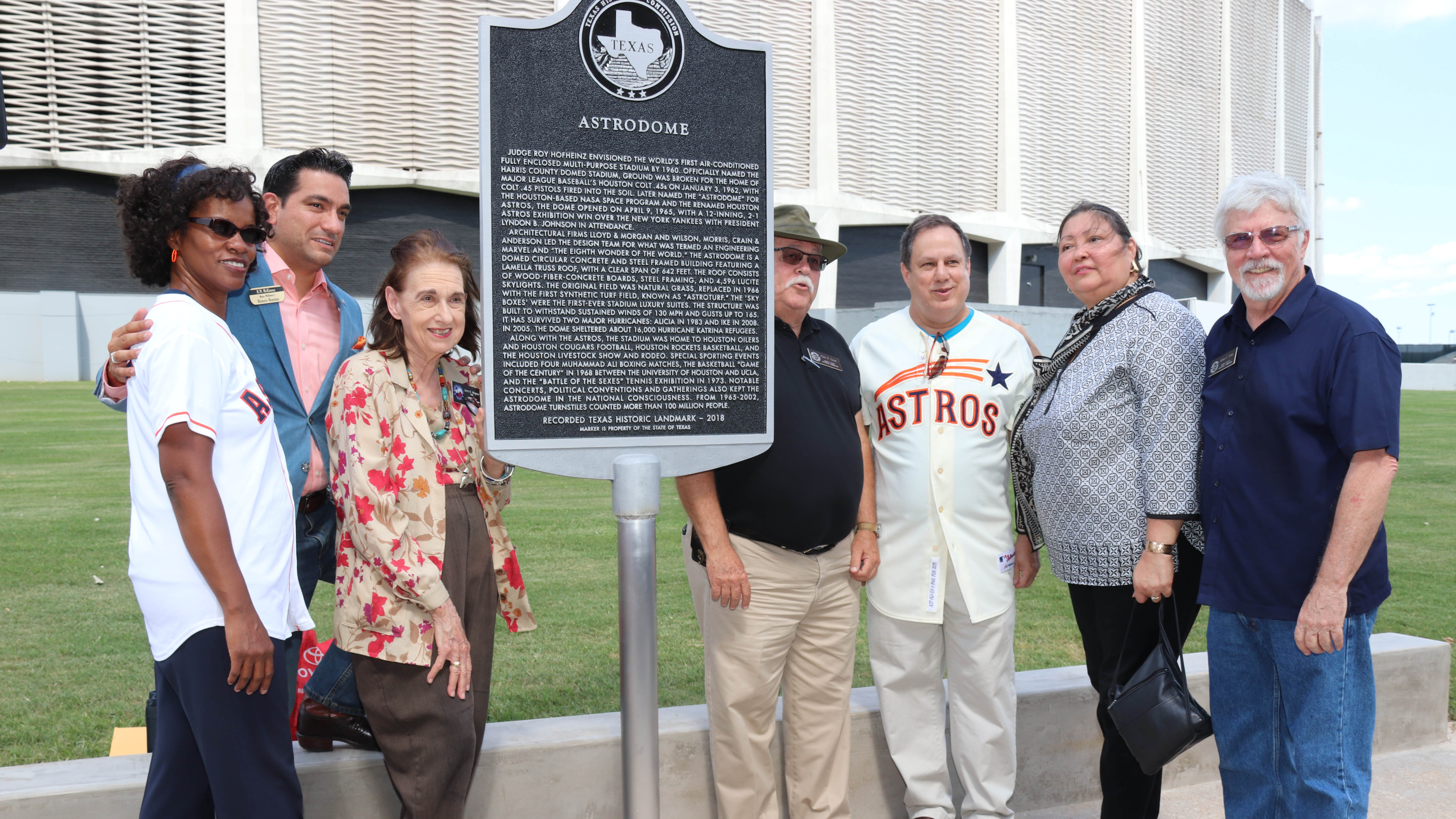 VERIFY: As a Texas Historic Landmark, is the Astrodome protected ...