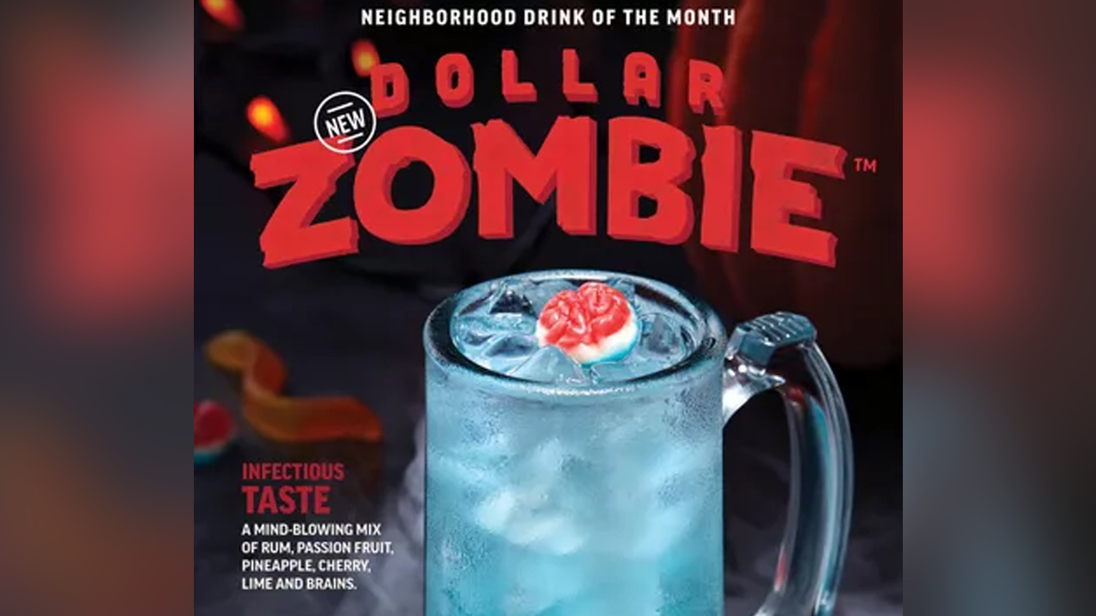Applebee's has a $1 zombie drink to celebrate October | khou.com